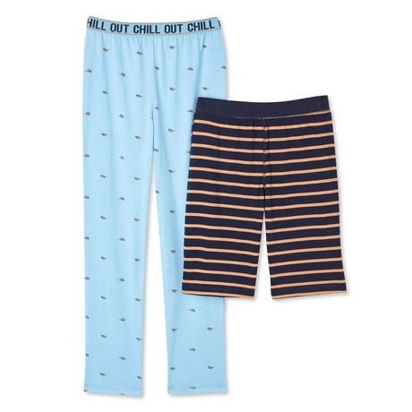 Click here for George Boys Pant And Short 2-Piece Sleep Set Turqu... prices