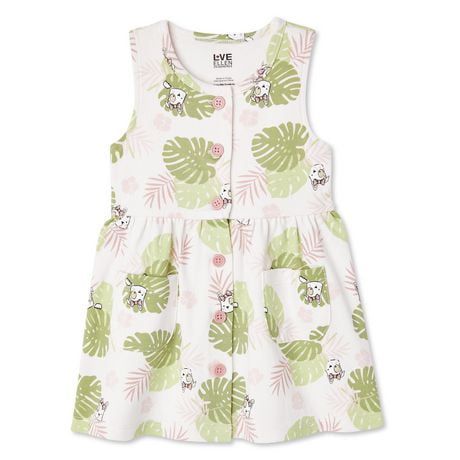 Click here for Love Ellen Degeneres Baby Girls Organic Cotton Dre... prices
