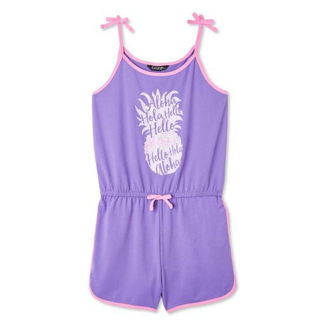Click here for George Girls Dolphin Romper Purple M prices