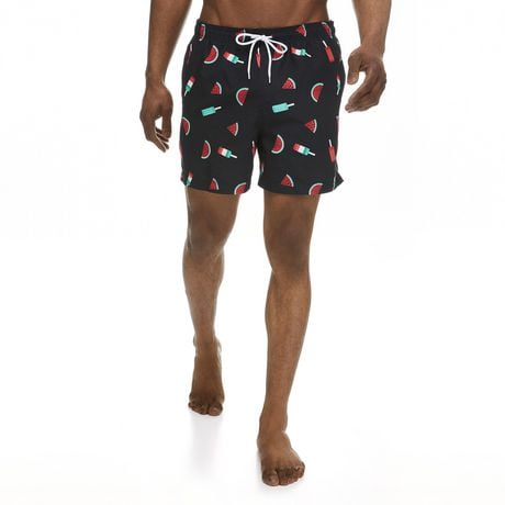 Click here for George Mens Patch Pocket Swim Short Black M prices