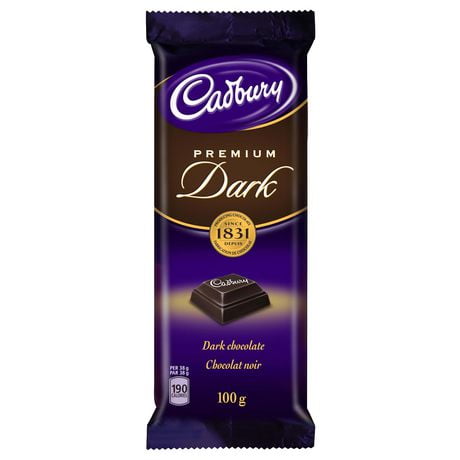 Cadbury Premium Dark Chocolate | Walmart Canada