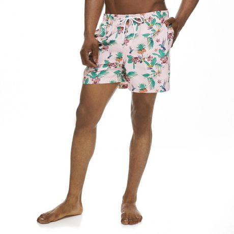 Click here for George Mens Patch Pocket Swim Short Coral S prices