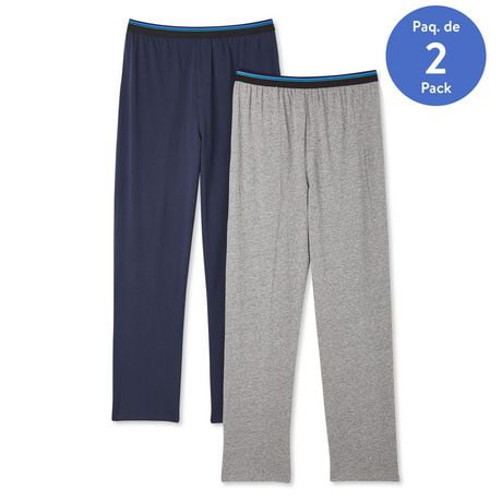 Click here for George Mens Knit Pant 2-Pack Navy M prices