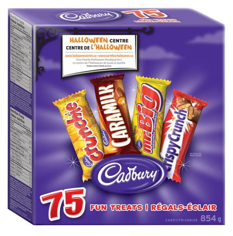 Cadbury 75 count assorted chocolate, Cadbury assorted chocolate - Box ...