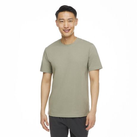 Click here for George Mens Stretch Crew Neckline Tee Green Xxl prices