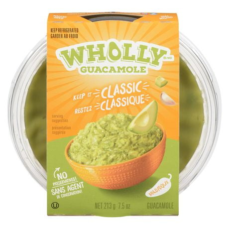 Wholly Guacamole Classic Guacamole - Walmart.ca