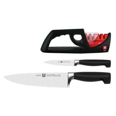 Click here for Zwilling 3 Piece 8 Chef  4 Paring And 4 Stage Shar... prices