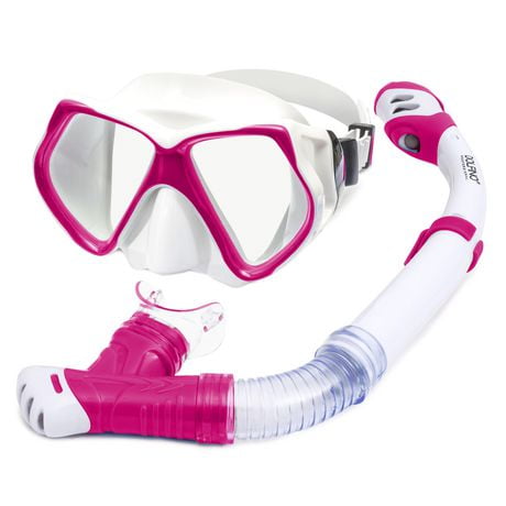 Click here for Dolfino Pro Gemini Adult Mask And Snorkel Combo -... prices