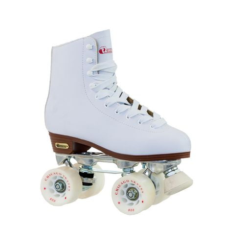 Click here for Chicago Skates Womens Deluxe Leather Lined Rink Sk... prices
