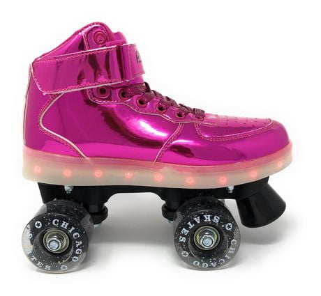 Click here for Chicago Skates Pulse Led Light Up Rollerskates  Pi... prices