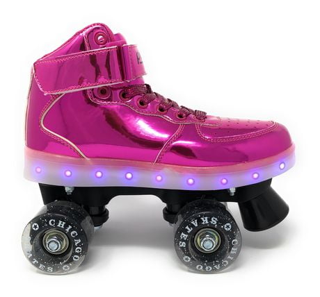 Click here for Chicago Skates Pulse Led Light Up Rollerskates  Pi... prices
