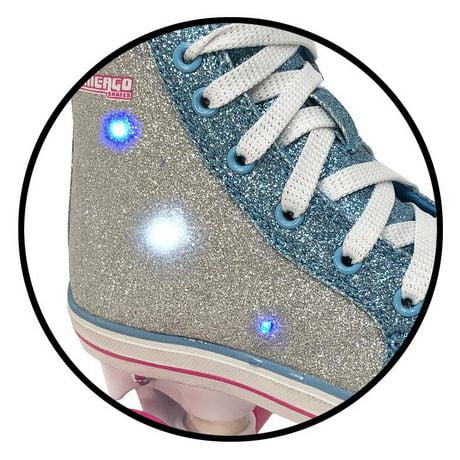 Click here for Chicago Skates Fashion Allstar Quad Rollerskate  S... prices