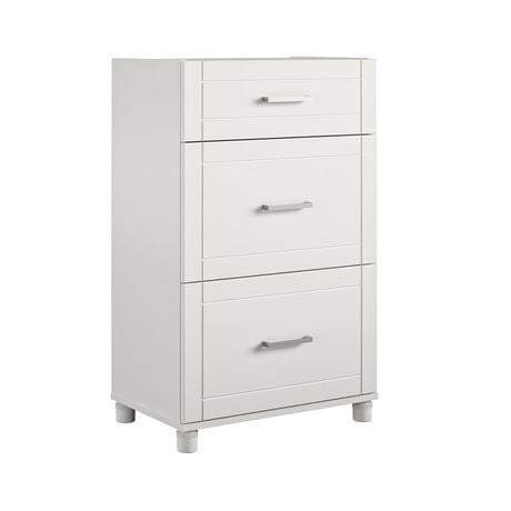 Click here for Dorel Callahan 24 3 Drawer Base Cabinet  Black Whi... prices