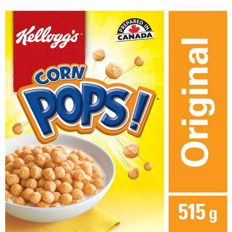 Kellogg's Corn Pops Cereal, 515g | Walmart Canada
