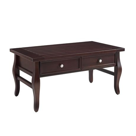 Click here for Linon Hadley Coffee Table Black Black # prices