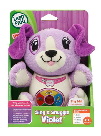 LeapFrog® Sing & Snuggle Violet™ - English Version | Walmart Canada