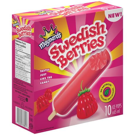 MAYNARDS® Swedish Berries® Ice Pops | Walmart Canada