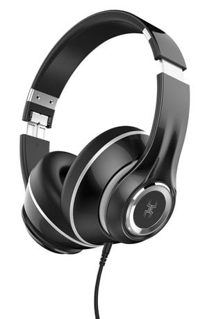 blackweb Premium Series Studio Over-Ear Headphones | Walmart Canada