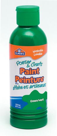 Elmer's Poster & Craft Paint, Green | Walmart Canada