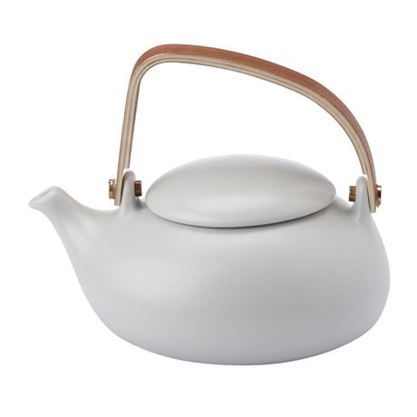 Light Grey Outdoor Tea Set One Teapot with 2 Cups | Walmart Canada