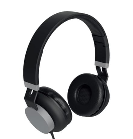 Click here for Sharper Image High Definition Wired Headphones Bla... prices