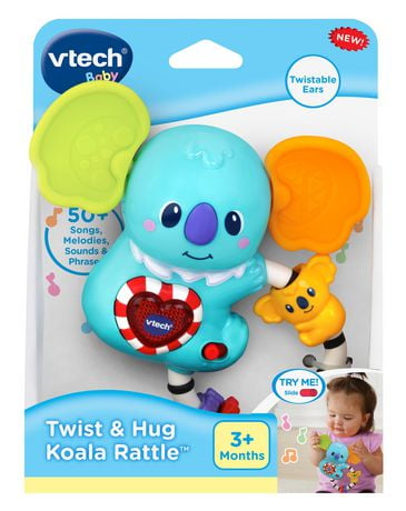 VTech Twist & Hug Koala Rattle™ - English Version | Walmart Canada