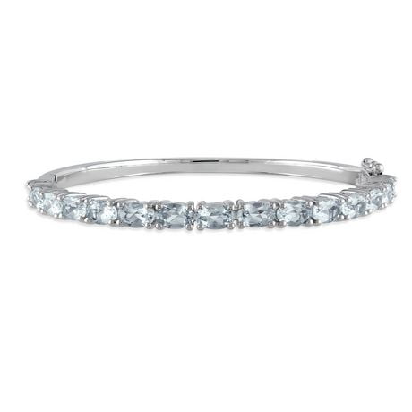 Click here for Tangelo 6-1/3 Carat T. G.W. Aquamarine Sterling Si... prices