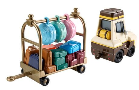 Disney Planes Ted Yale with Luggage Cart Die-cast Vehicle | Walmart Canada