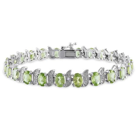 Click here for Tangelo 11-3/4 Carat T. G.W. Peridot And Diamond-A... prices