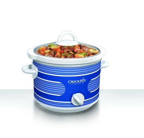 2.5 Qt. Slow Cooker - Striped Pattern | Walmart Canada