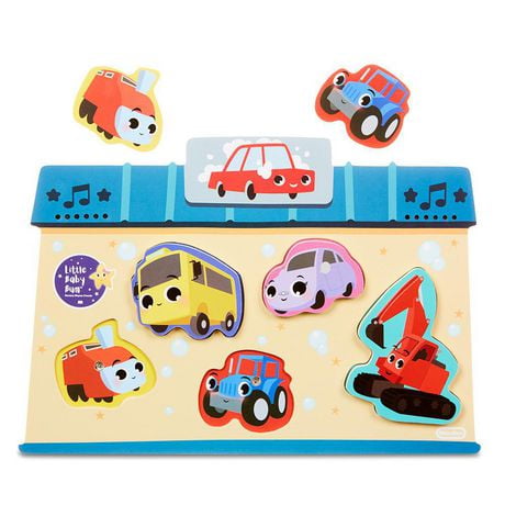 Click here for Little Tikes Little Baby Bum 5-Piece Chunky Wooden... prices