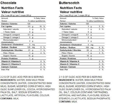 Snack Pack® Chocolate and Butterscotch Pudding Family Pack | Walmart.ca