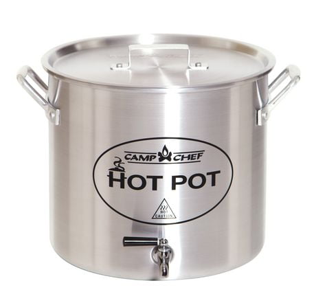 Click here for Camp Chef Aluminum Hot Water Pot Silver prices
