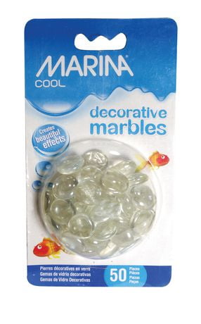 Marina Cool Clear Decorative Marbles | Walmart.ca
