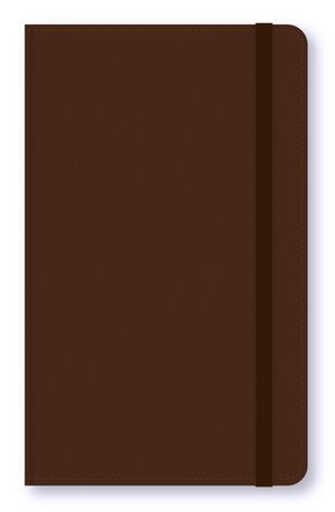 C.R. Gibson Brown Medium Bound Journal, Organizer, Notebook, Bound ...