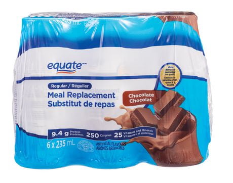 Equate Chocolate Regular Meal Replacement | Walmart Canada