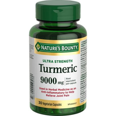 Ultra Strength Turmeric | Walmart Canada