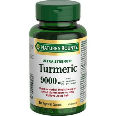 Webber Naturals® Turmeric Curcumin 3,050 mg (raw Herb), 120 Vegetarian ...
