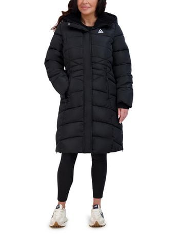 Reebok Women's Long Puffer Jacket - Walmart.ca