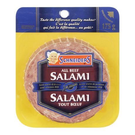 Schneiders All Beef Salami Slice | Walmart Canada