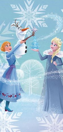 Disney Frozen Beach Towel - Walmart.ca