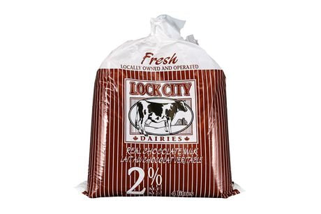 Lock City Dairies, 4L Chocolate Partly Skimmed Milk 2% | Walmart Canada