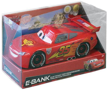 Cars Electronic Coin Counting Bank with Sound | Walmart Canada