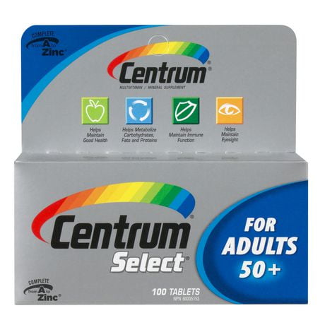 Centrum Select 100's | Walmart Canada