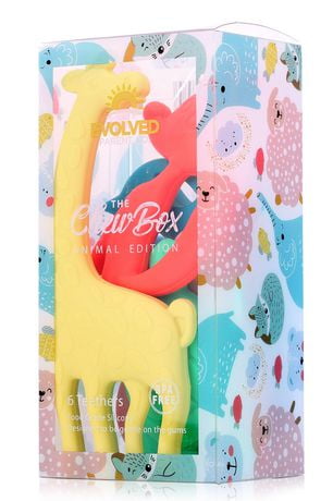 Click here for Evolved Parent Co The Chewbox Animal Edition prices