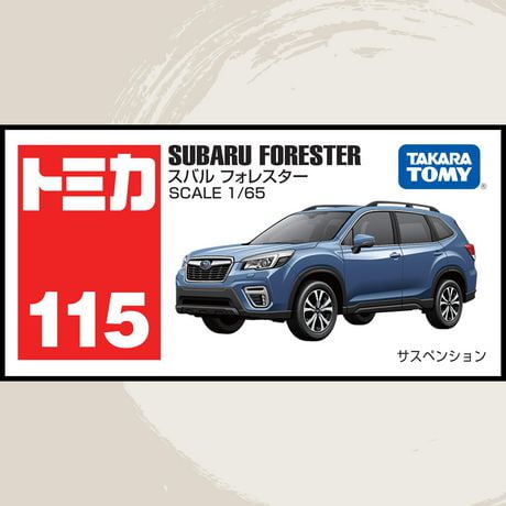 Click here for Tomica Subaru Forester Multi prices