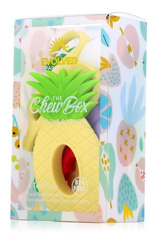 Click here for Evolved Parent Co The Chewbox Fruit Edition Teethe... prices