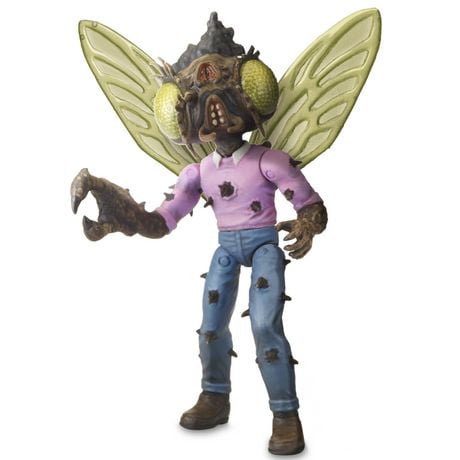 Teenage Mutant Ninja Turtles - 5” Basic Action Figure - Baxter Fly ...