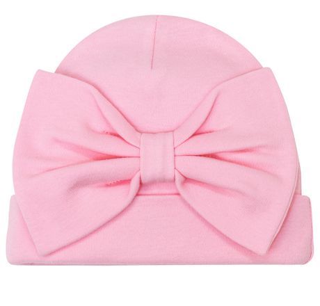Gerber Newborn Baby Girl 2 Pack Cap - Pink | Walmart Canada