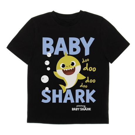 Baby Shark Boy's Toddler Short Sleeve T-Shirt | Walmart Canada